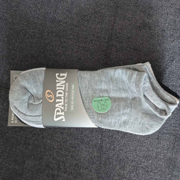 Spalding | Underwear & Socks | Spalding Tru To The Game Socks | Poshmark